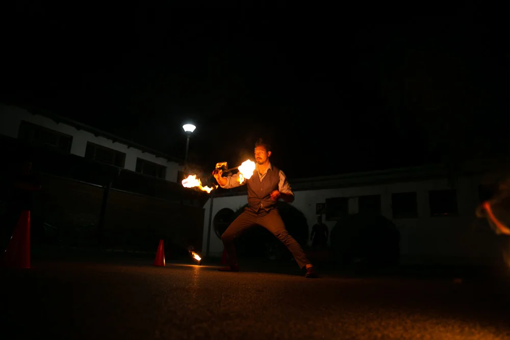 Behind the Flames: The History of Fire Performance - Hestia Fire Dance